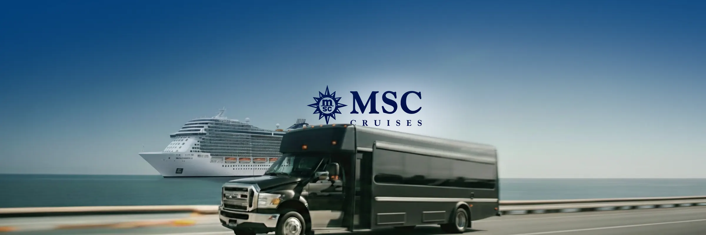 Shared Shuttle from MSC Cruises to MIA - Shuttle Port of Miami